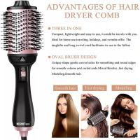 China 4in1 Hot Air Ion Multifunctional Hair Dryer Brush 110-220V Multiscene for sale