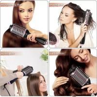 China 4in1 Hot Air Ion Multifunctional Hair Dryer Brush 110-220V Multiscene for sale