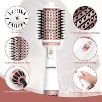 China Antiscalding Electric Hair Straightener Comb Brush Anti Frizz Multipurpose for sale