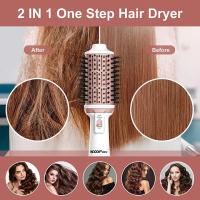China Antiscalding Electric Hair Straightener Comb Brush Anti Frizz Multipurpose for sale