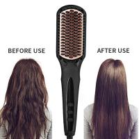 China MCH Heating Ionic Multifunctional Hair Dryer Brush 50W 2 In 1 Anti Scalding for sale