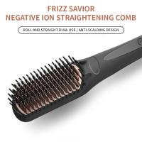 China MCH Heating Ionic Multifunctional Hair Dryer Brush 50W 2 In 1 Anti Scalding for sale