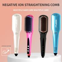 China MCH Heating Ionic Multifunctional Hair Dryer Brush 50W 2 In 1 Anti Scalding for sale