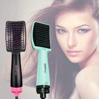 China Hotel Hot Air Multifunctional Hair Dryer Brush Comb Anti Frizz 50/60Hz for sale