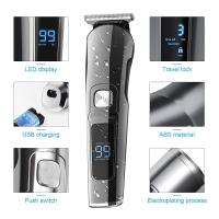 China KooFex Mens Beard Hair Trimmer Set IPX6 Waterproof Ultralight for sale