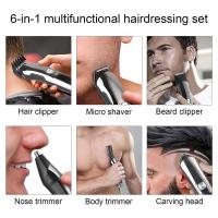China KooFex Mens Beard Hair Trimmer Set IPX6 Waterproof Ultralight for sale