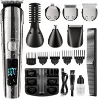 China KooFex Mens Beard Hair Trimmer Set IPX6 Waterproof Ultralight for sale