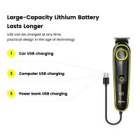 China FCC Skinsafe 5 In 1 Hair Cutting Machine Full Set Multiscene Use Rechargeable for sale