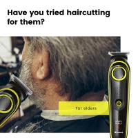 China FCC Skinsafe 5 In 1 Hair Cutting Machine Full Set Multiscene Use Rechargeable for sale