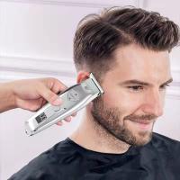 China Men'S Electric Grooming Cordless Hair Trimmer Set 1200mA ROHS Shockproof for sale