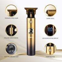 China Antirust ROHS Hair Trimmer Clipper Set , Zero Gapped Mens Cordless Grooming Kit for sale