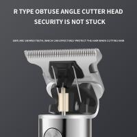 China Antirust ROHS Hair Trimmer Clipper Set , Zero Gapped Mens Cordless Grooming Kit for sale