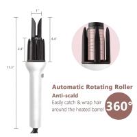 China Multiscene Adjustable Electric Hair Curler Anti Scalded Ceramic Automatic for sale