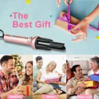 China Multiscene Adjustable Electric Hair Curler Anti Scalded Ceramic Automatic for sale