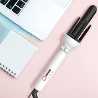 China Multiscene Adjustable Electric Hair Curler Anti Scalded Ceramic Automatic for sale