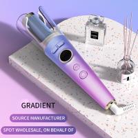 China Antiscalding CE Wireless Automatic Hair Curler , 140-220℃ Electric Hair Curling Iron for sale
