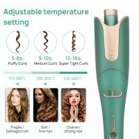 China Rose Air Spin N Curl Electric Hair Curler ROHS 50/60Hz Tourmaline Ceramic for sale