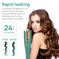 China Rose Air Spin N Curl Electric Hair Curler ROHS 50/60Hz Tourmaline Ceramic for sale