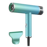 China Negative Ion Folding Travel Hair Dryer , Gradient Color 1100W Light Weight Blow Dryer for sale