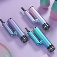 China Negative Ion Folding Travel Hair Dryer , Gradient Color 1100W Light Weight Blow Dryer for sale