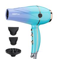 China Gradient Color Household Hair Dryer 2000 Watt Frizz Proof Ultralight for sale