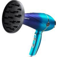 China Gradient Color Household Hair Dryer 2000 Watt Frizz Proof Ultralight for sale