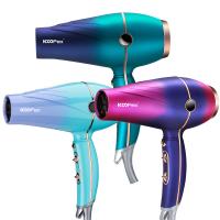 China Gradient Color Household Hair Dryer 2000 Watt Frizz Proof Ultralight for sale