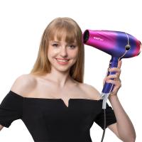 China Gradient Color Household Hair Dryer 2000 Watt Frizz Proof Ultralight for sale