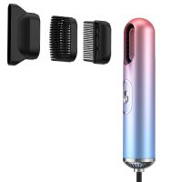 China Portable Negative Ion Hair Dryer , Frizz Proof Lightweight Travel Blow Dryer for sale