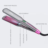 China Portable 220V Ionic Infrared Flat Iron , Multiscene Fast Heating Hair Straightener for sale