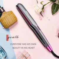 China Portable 220V Ionic Infrared Flat Iron , Multiscene Fast Heating Hair Straightener for sale