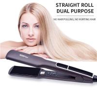 China Electric Waterproof Infrared Hair Straightener Ceramic Magic MCH Heating for sale