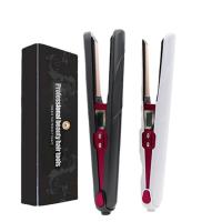 China Antistatic Ceramic Coating Mini Cordless Hair Straightener Frizz Proof Lightweight for sale