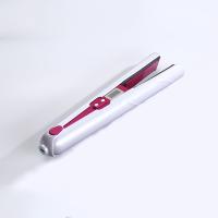 China Antistatic Ceramic Coating Mini Cordless Hair Straightener Frizz Proof Lightweight for sale