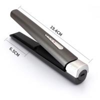 China Ceramic USB Travel Hair Straighteners , Cordless Antistatic Mini Portable Flat Iron for sale