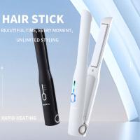 China 220 Volt 50/60Hz Mini Cordless Hair Straightener Multifunctional Automatic for sale