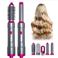 China 4in1 Hot Air Multifunctional Hair Dryer Brush Set Antistatic Multiscene for sale