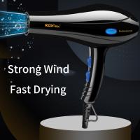 China Frizz Free Electric AC Motor Hair Dryer , 2000W Ionic Blow Dryer With Diffuser for sale