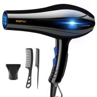 China Frizz Free Electric AC Motor Hair Dryer , 2000W Ionic Blow Dryer With Diffuser for sale
