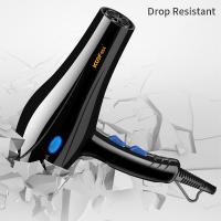 China Frizz Free Electric AC Motor Hair Dryer , 2000W Ionic Blow Dryer With Diffuser for sale