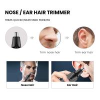 China IPX7 Waterproof Cordless Hair Trimmer Dual Edge Blades 110-240V for sale