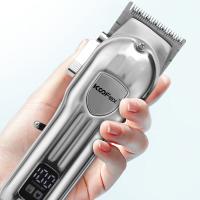 China Lithium Waterproof Head Electric Hair Clippers Multipurpose Rechargeable for sale