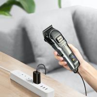 China Professional Cordless Electric Hair Clippers 60Hz Skinsafe Multifunctional for sale