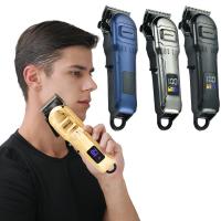 China Professional Cordless Electric Hair Clippers 60Hz Skinsafe Multifunctional for sale