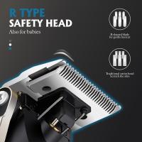 China Antirust Multiscene Electric Hair Clippers Cutting 5W USB Rechargeable for sale