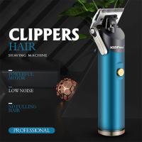 China Antirust Multiscene Electric Hair Clippers Cutting 5W USB Rechargeable for sale