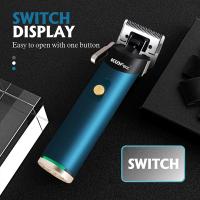 China Antirust Multiscene Electric Hair Clippers Cutting 5W USB Rechargeable for sale