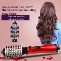 China KooFex antislip Ionic Blow Dryer Brush Comb Interchangeable Negative Ion for sale