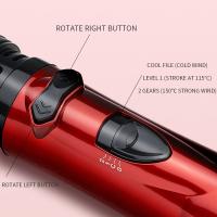 China KooFex antislip Ionic Blow Dryer Brush Comb Interchangeable Negative Ion for sale