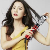 China KooFex antislip Ionic Blow Dryer Brush Comb Interchangeable Negative Ion for sale